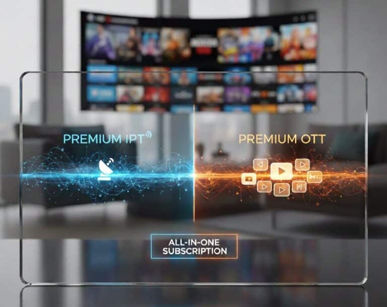 Premium IPTV et OTT Premium le streaming complète en 2026